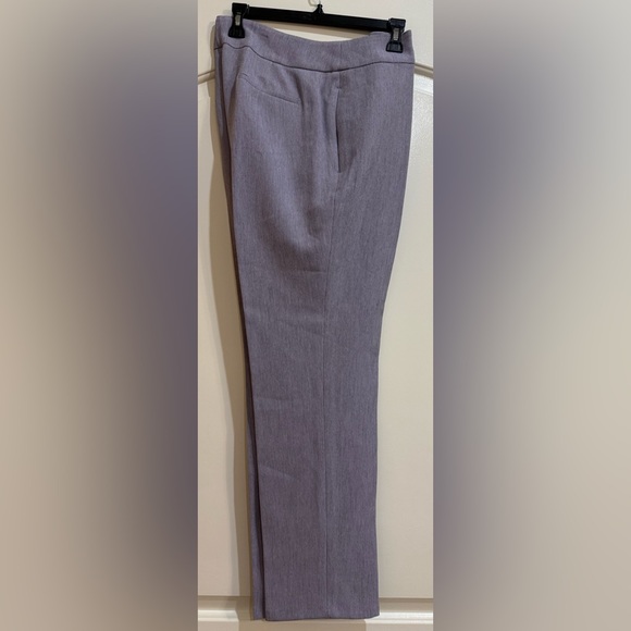 Kasper | Pants & Jumpsuits | Kasper Womens Lilac Frost Black Pants | Poshmark